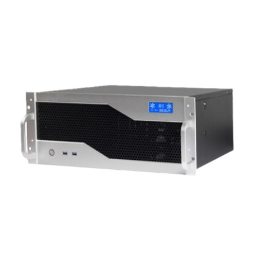 Indudtrial Computer-Rackmount PC-NERMPC-N3000 - NETIO Technologies