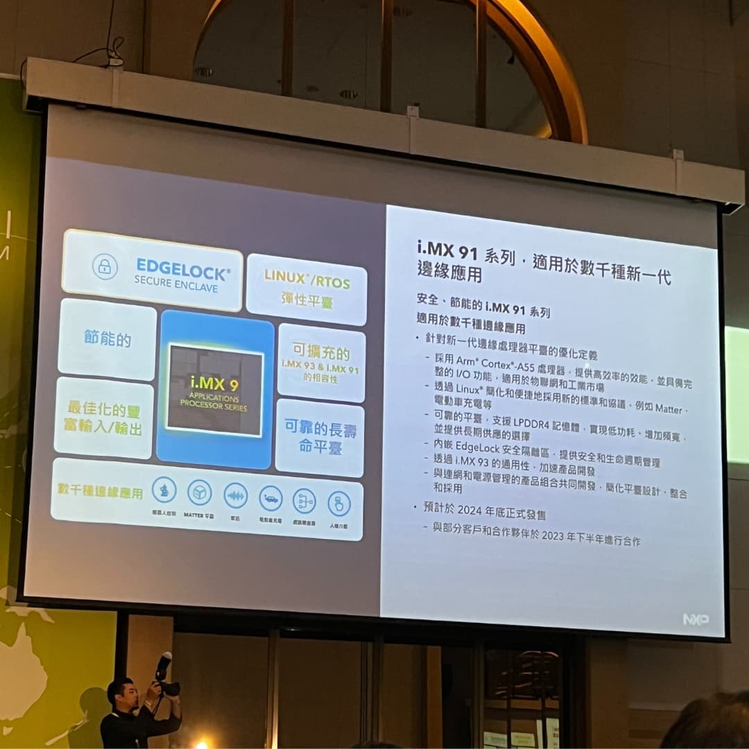 Smart Cities and Industrial Markets: Insights from NXP Technology Day ...